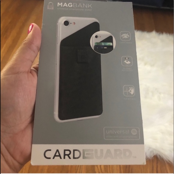 Accessories | Magbank Cardguard Universal Smartphone Wallet | Poshmark